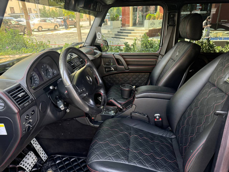 Mercedes benz G klass 550