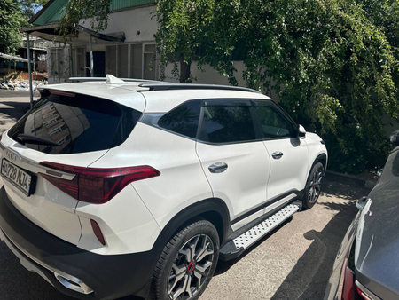 Kia Seltos продается