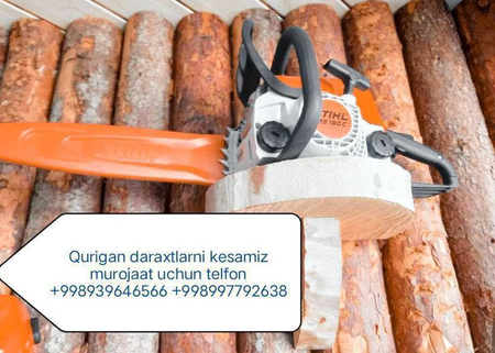 Mototsikl va benzapila xizmati
