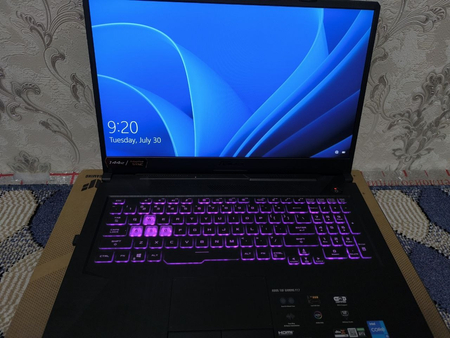 Asus tuf gaming f17