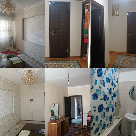 Квартира сотилади