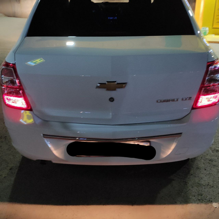 COBALT LTZ 4 позиция пробег 41000 4 поколения ГБО