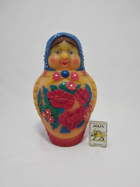 Резиновая игрушка СССР