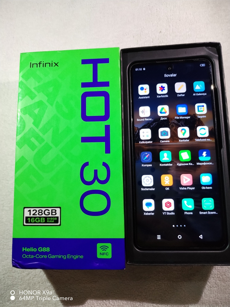 Infinix Hot 30  8+8/128 GB IDEAL