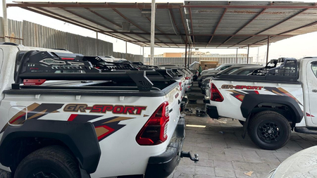 Toyota hilux adventure / gr / sr5.