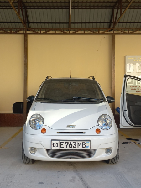 Matiz mx super 2015