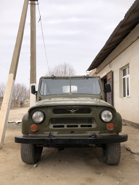 Уаз31512 запас матори билан сотилади