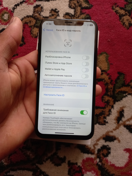 Iphone x ideal face turo ton aybi yo