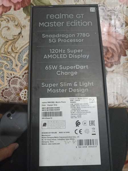 Realme Gt Master Edition 5G