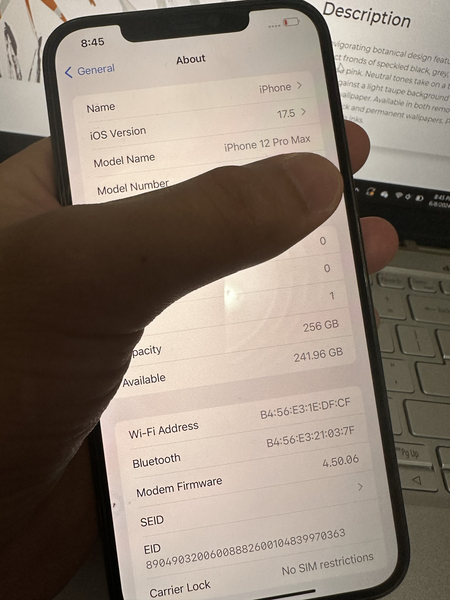 iPhone 12 Pro Max