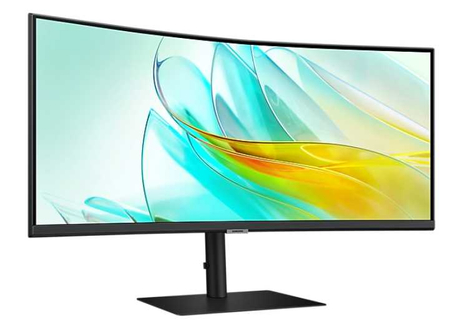 34-дюймовый монитор Samsung ViewFinity S6 S65UC UWQHD 100Hz