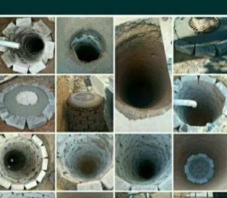 Transhe quduq qazish