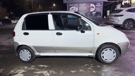 Chevrolet Matiz Best 2012