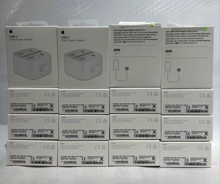 iPhone Adapter 20W Original 100%
iPhone USB Originali ham bor.

Bema