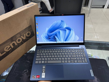 1-Kunli NOTBUK LENOVO IdeaPad Ryzen 7 5825U ozu-8gb ssd-256gb DDR4