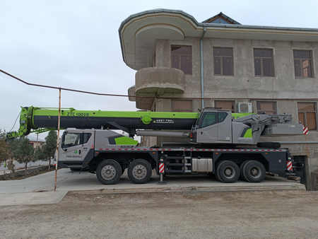 Услуга автокран от 30т до 100 тон