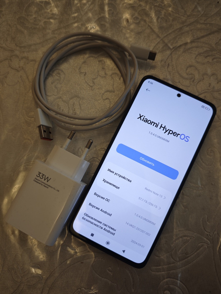 Redmi Note 13 bez karobka telga javob uzim ishlatib yurgan tel