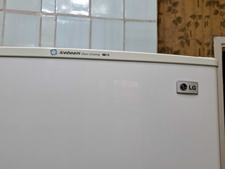 Холодильник LG no frost