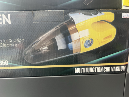 Пылесос автомобильный 12 в портативный