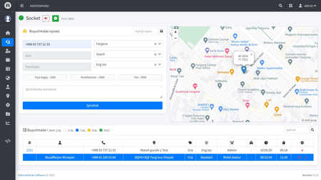 Yandexga o'xshab ishledigan Taxi Programma, Taxi dastur sotiladi