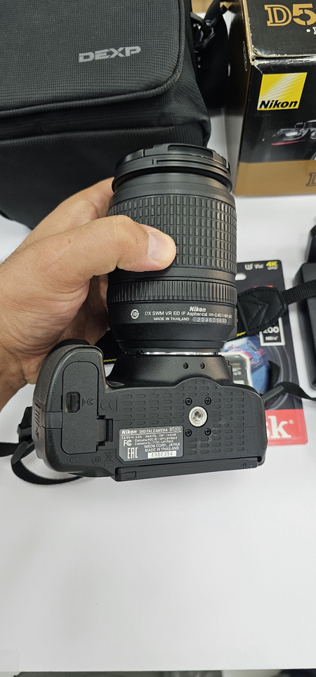 Nikon D5300 AF-P 18-140 vr kit, как новый гарантия 3 месяца