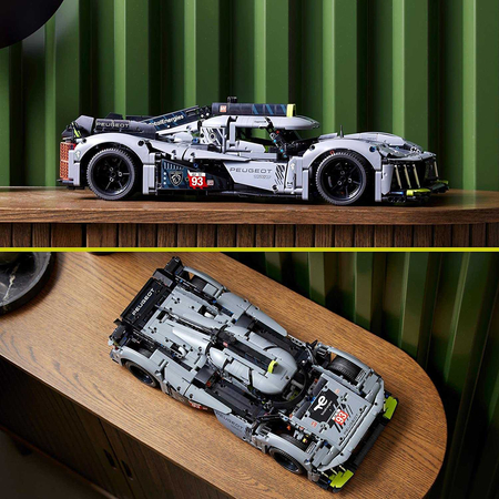 LEGO 42156 Technic Peugeot 9X8 24H Le Mans Hybrid Hypercar! Новый!