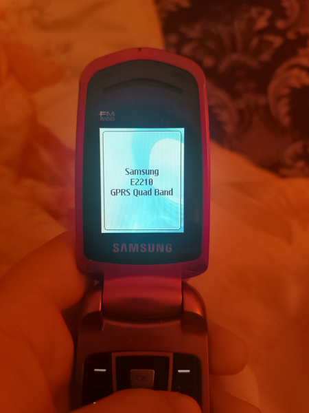 Purfektim Samsung kafolati yuq