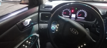 Kia optima в хорошем состоянии