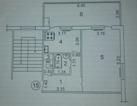 Успей купить..! Ттз-1. 1-Комн. 28м². Кирпичный. Феруза. Ялангач.