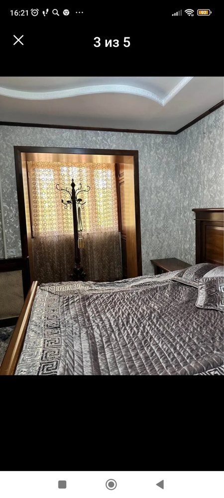Срочно Аренда Микрорайон 2 ком 3 этаж 400$