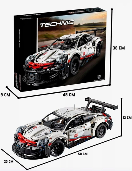 Конструктор Porsche 911 Lego China