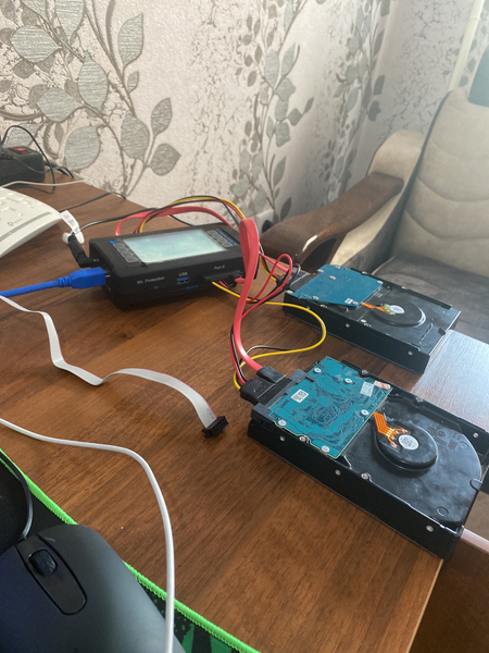 HDD восстановления  данных (оплата любая)