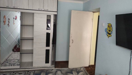 1/3/5 Ялангач Экобазар. Кирпич. 28м². Балкон 1,5×3(навесной)