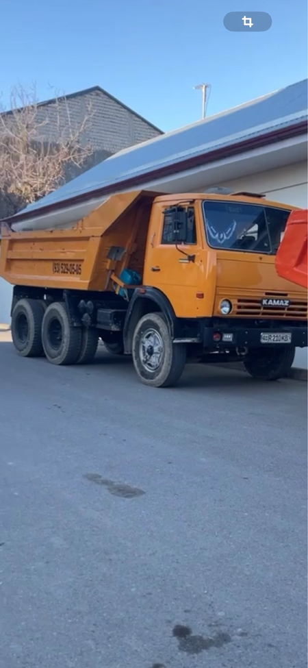 Камаз мусор