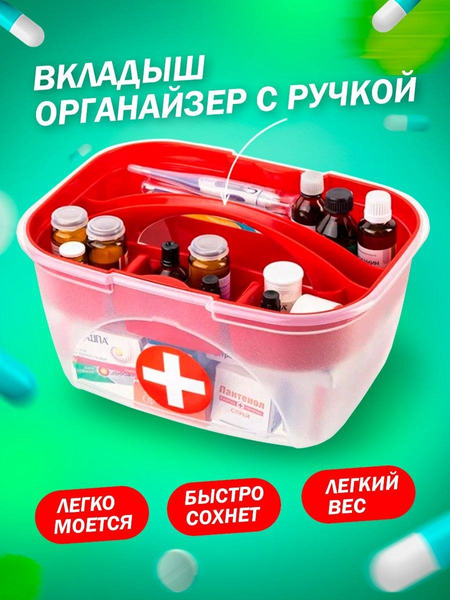 Органайзер аптечка