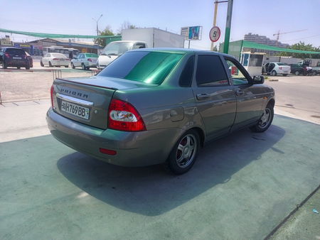 Lada Priora гарантия