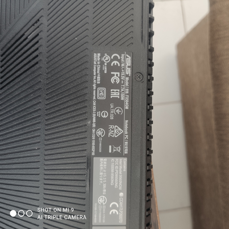 Ноутбук Asus fx504