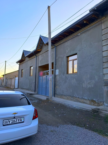 HOVLI IJARAGA! Солнечный Аренда участка жить или под склад под цех