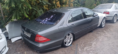 Moshina sotiladi mercedes benz w220 amg packet long xoladinik bor