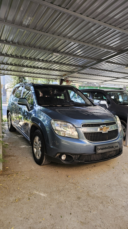 Chevrolet Orlando. Собственник