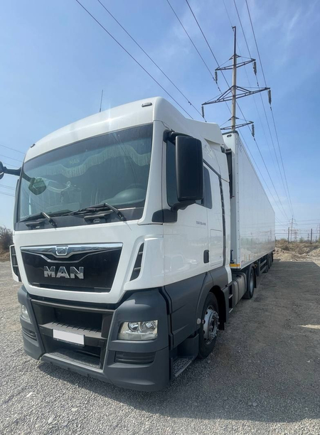 MAN TGX 18.440 + SCHMITZ cargobull slx 300 прицеп сотилади