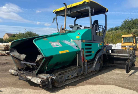 Асфальтоукладчик 2012 йил Vogele Super 1600-2