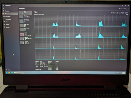 Acer Nitro 5 (2022) RTX | 32GB |