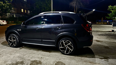Chevrolet Captiva 3 Идеал свая