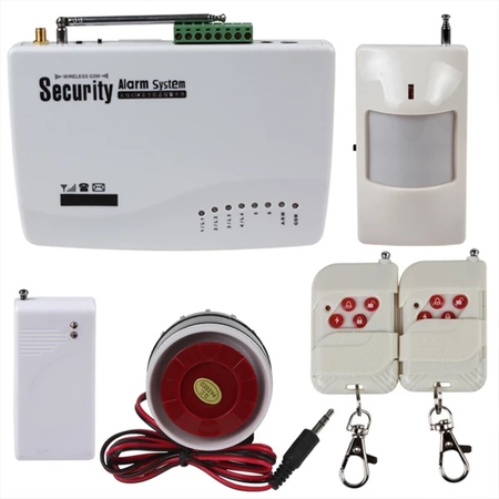 Охранная GSM сигнализация, GSM signalizatsiya, GSM Alarm Systems