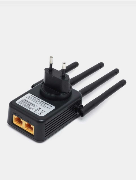 Роутер Мини, репитер, усилитель сигнала Wi-Fi, 3 в 1