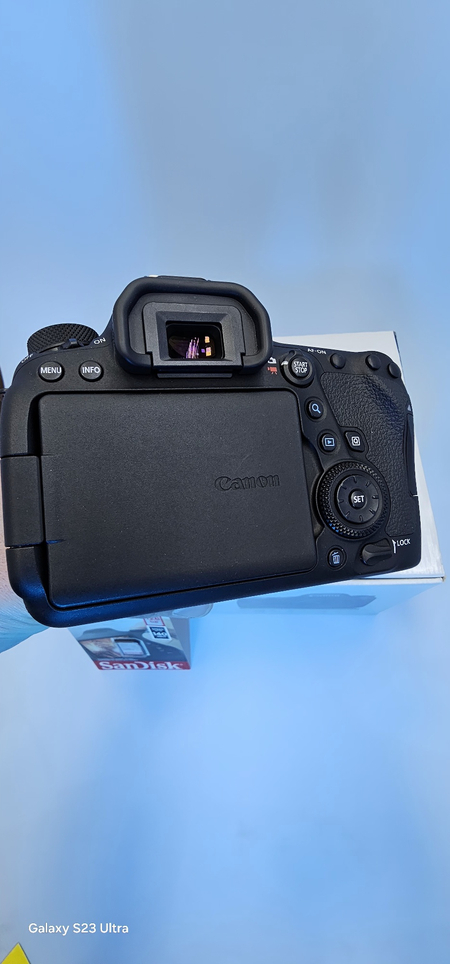 Canon eos 6D mark ll EF 24-105 is stm kit. Kak noviy, гарантия 3 месяц