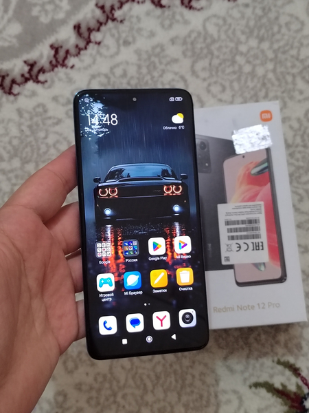 Xiaomi Redmi Note 12 Pro 12/256Gb Blue Igravoy karobka Otlichni sastyn