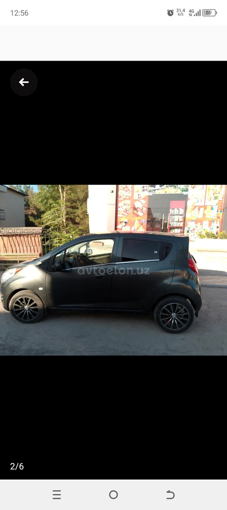 Аренда Спарк Тани 8000дол