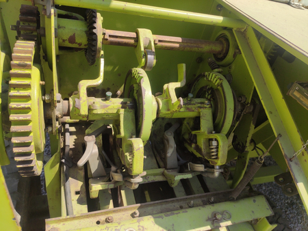 Claas markant 55